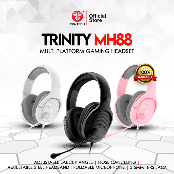 Fantech TRINITY MH88 Multiplatform Gaming Headset | DopeTech