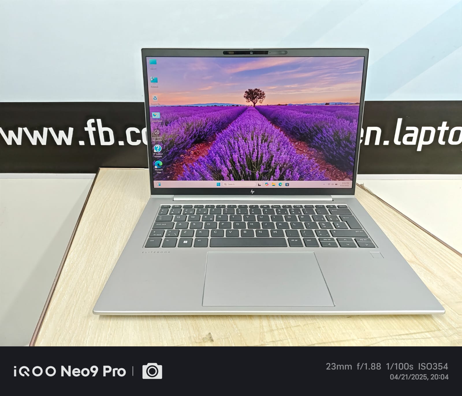 HP Elitebook 845 G10 | Ryzen 5 Pro 7540u | 16GB RAM 512GB SSD | 14.1 ...