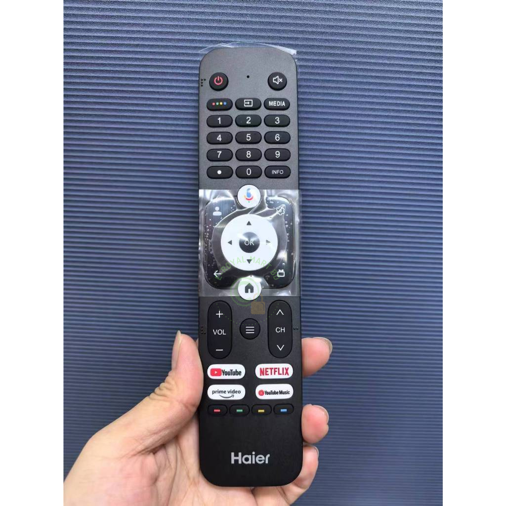 Haier Original HTR-U31G For Haier Voice Android TV Remote Control with Netflix | E-ROYAL MART BD