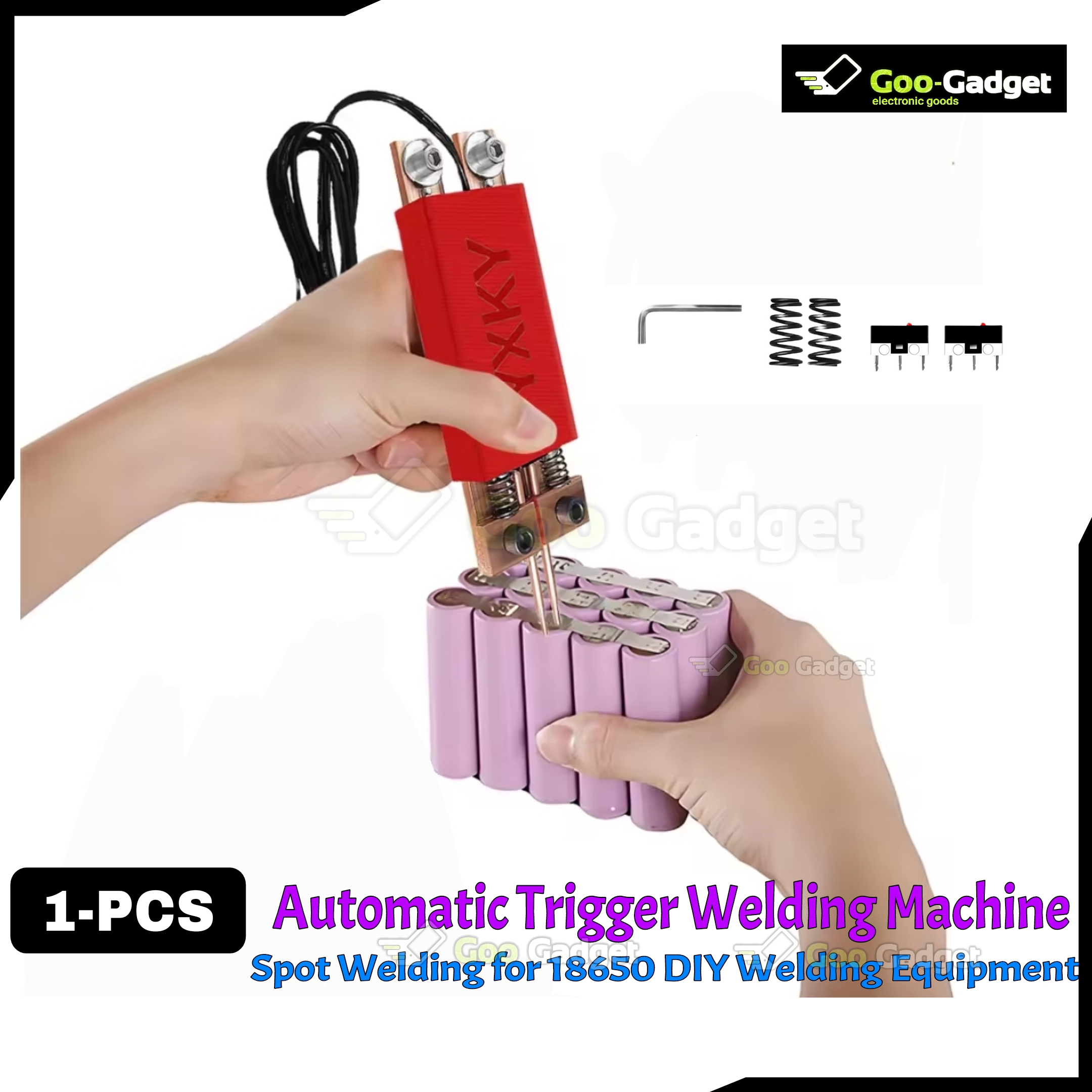 Mini Spot Welder Pen – 4-12V Automatic Trigger Welding Tool for 18650 ...