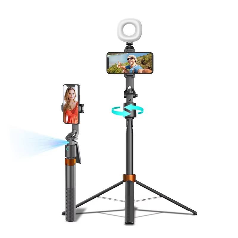 Q13 AI Face Tracking Gimbal Selfie Stick Tripod | TechTrove