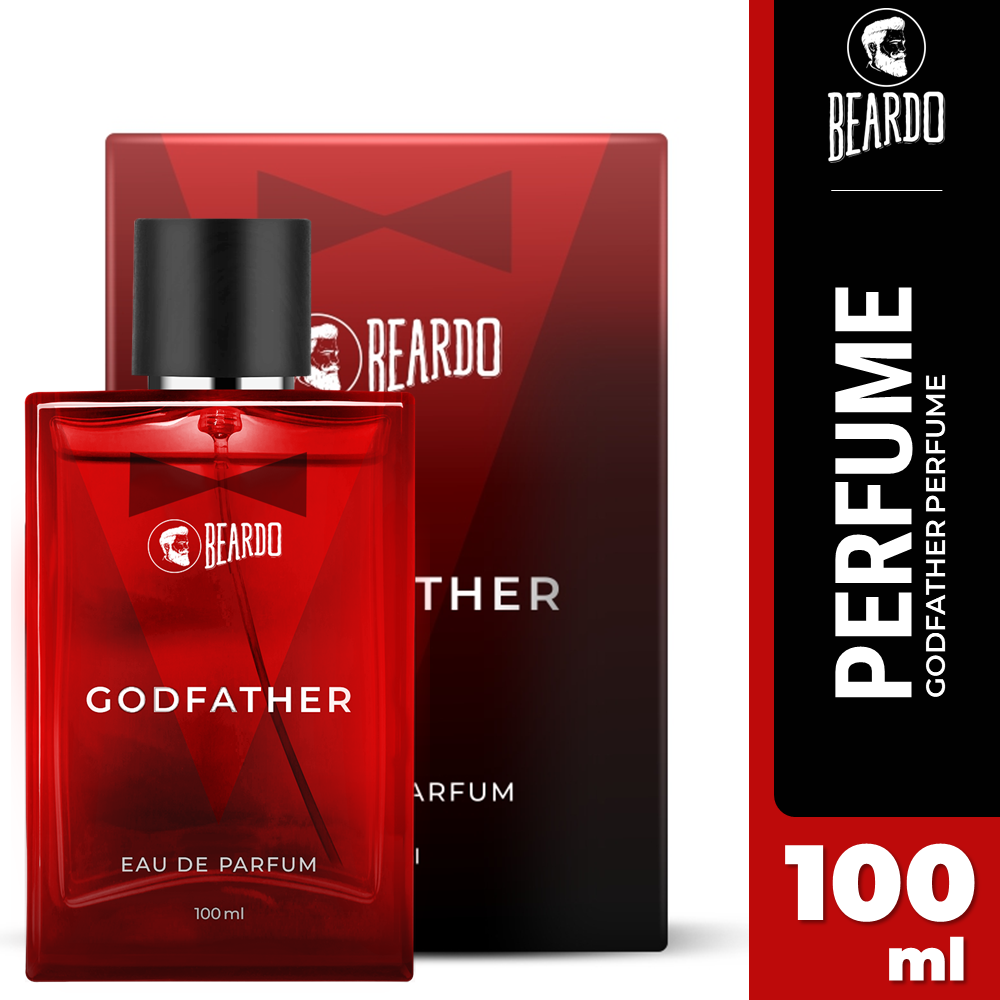 Beardo GodFather Perfume 100ml (MRP: 1,899tk) | Marico Mart