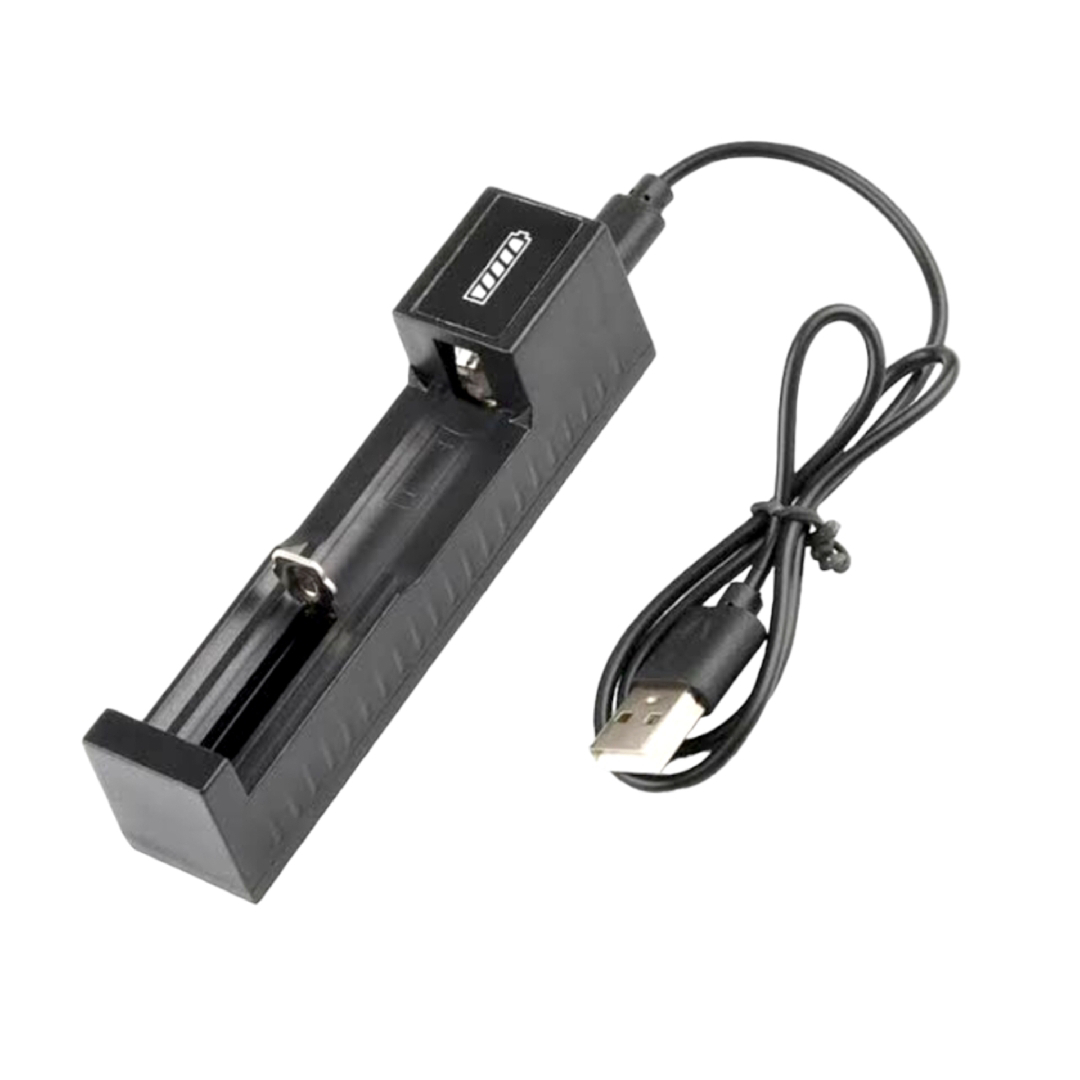 18650 Battery Charger Universal Smart USB Chargering 1 slot for ...