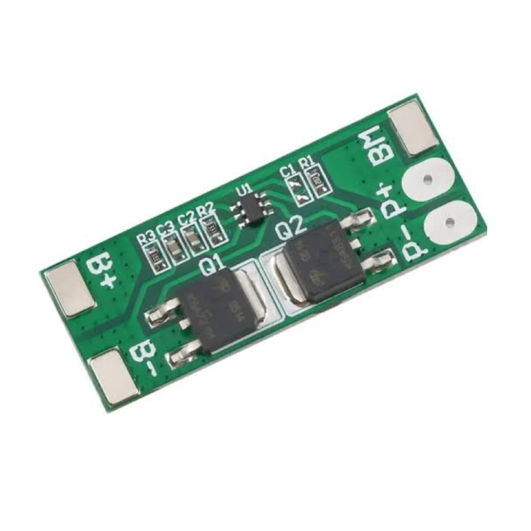 2S 8A Li-ion 7.4v 8.4V 18650 BMS PCM 15A Peak Current Battery Protection Board | Goo Gadget