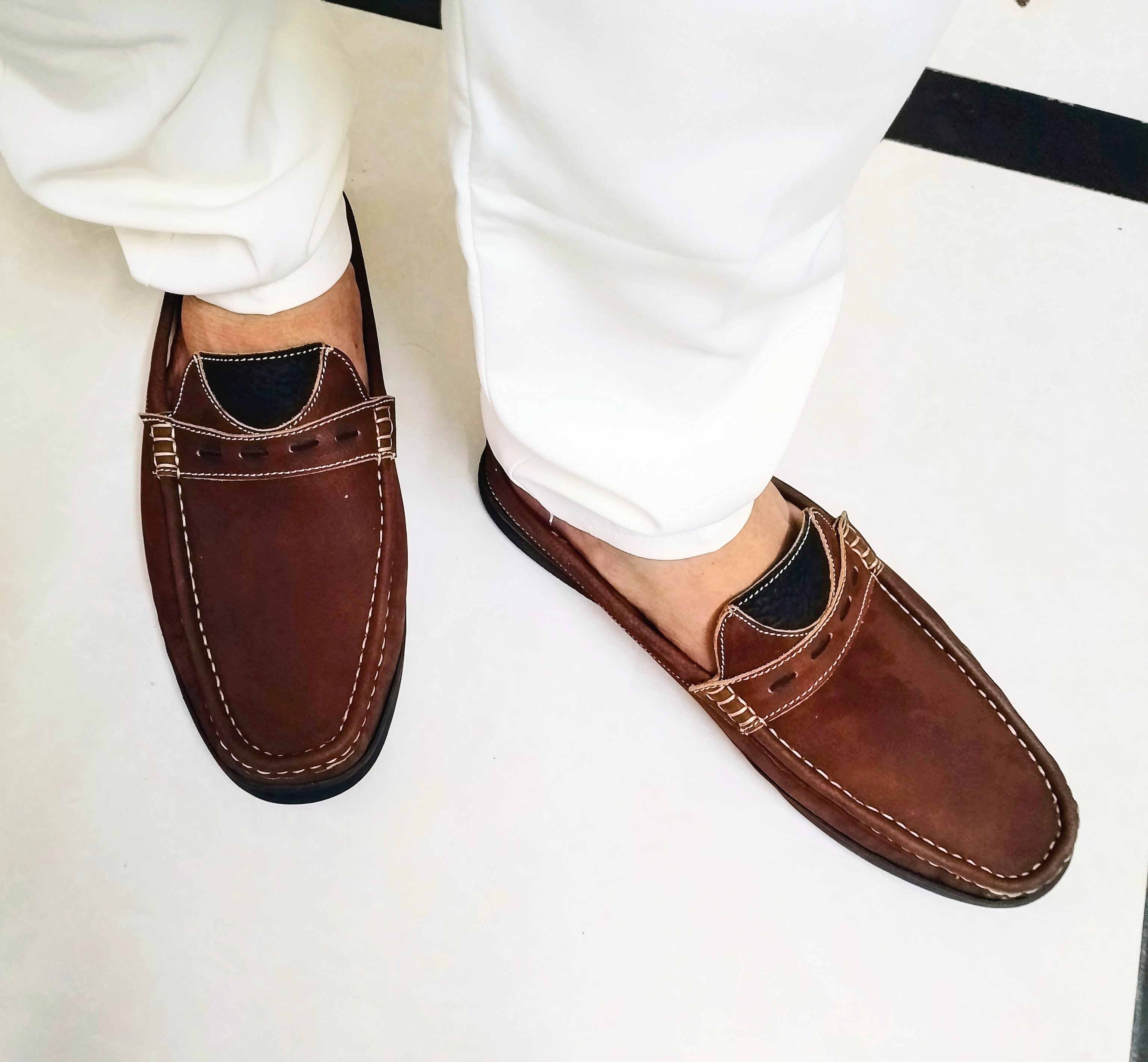 Premium Brown Half Loafer | Pa-Your Shoe