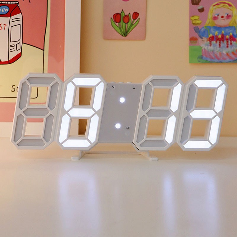 3d Digital Clock | Luminz