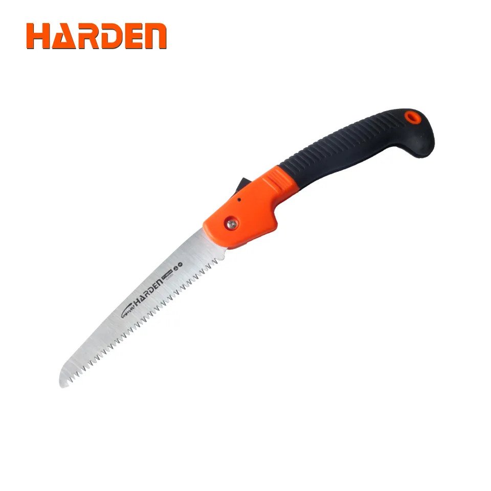 HARDEN 7" Foldable Saw, Soft TPR Handle, High quality fold small hand ...