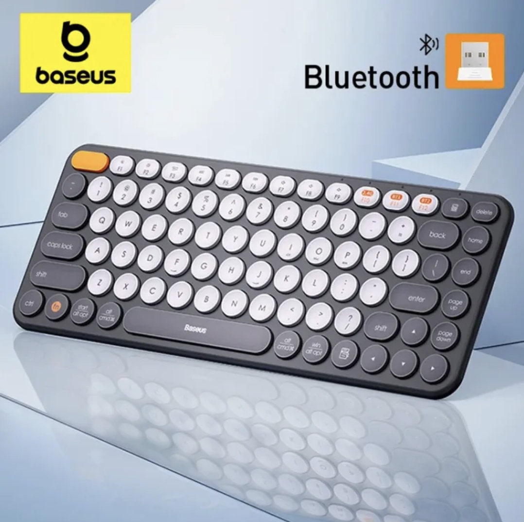 Baseus K01A Wireless Tri-Mode Keyboard | TechTrove