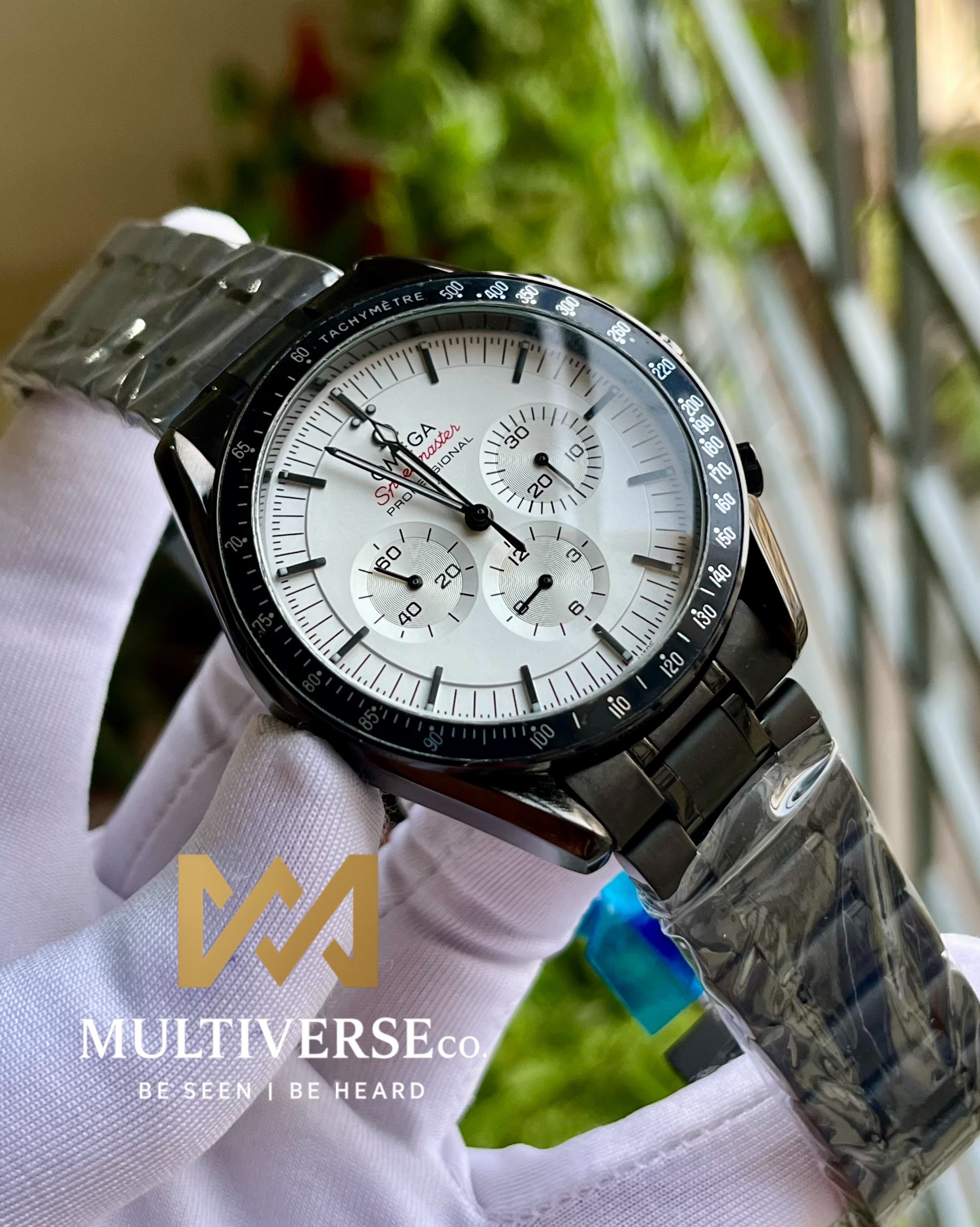 Omega Speedmaster Professional Black-White (AA) | WATCH MULTIVERSE