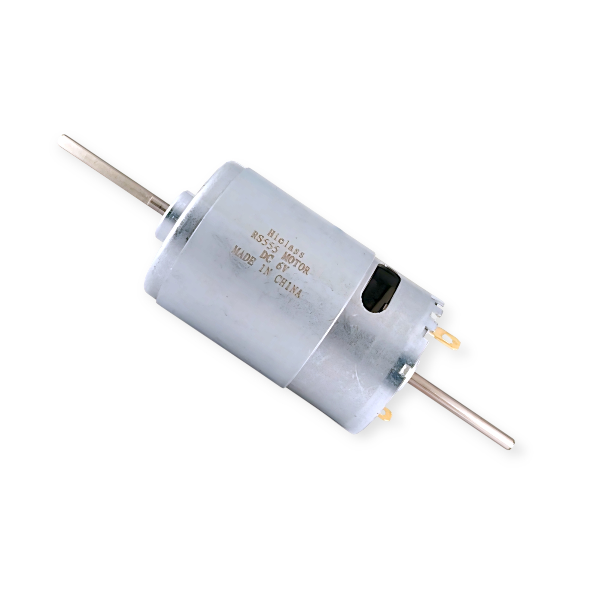 RS-555 DC 6V Motor | 3.17mm D-Shaft | High Torque Motor for Mini Fan ...