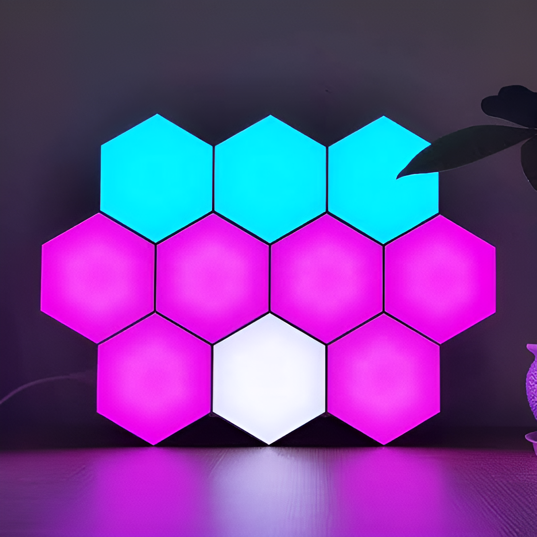 Hexagon Panel Lights | Luminz