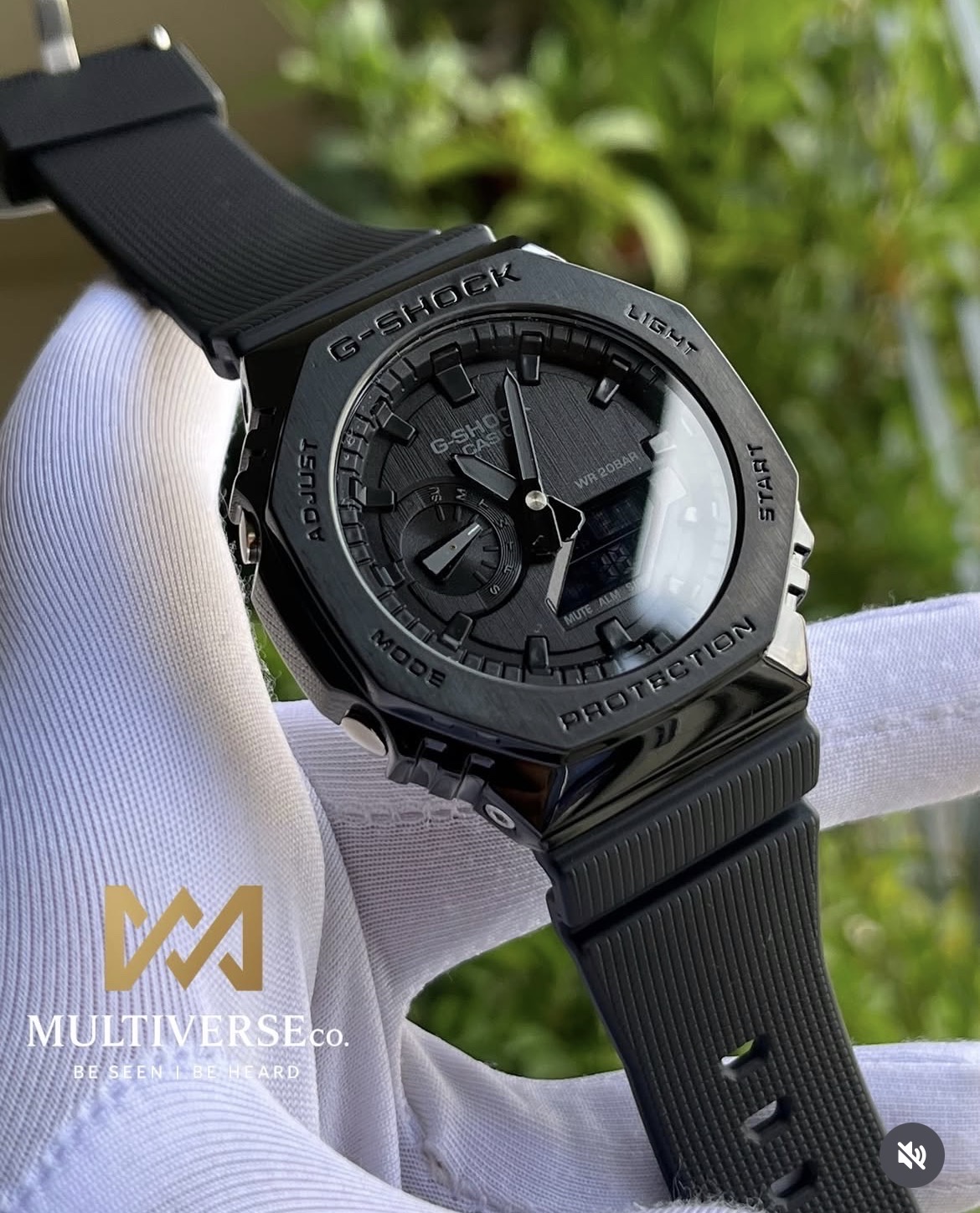 GM2100 BLACK (AAA) | WATCH MULTIVERSE