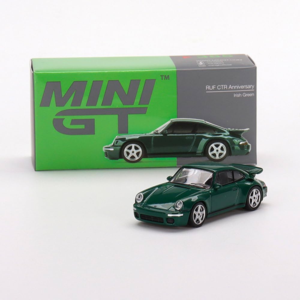 Mini GT 385 RUF CTR Anniversary Irish Green | FancyKeebs