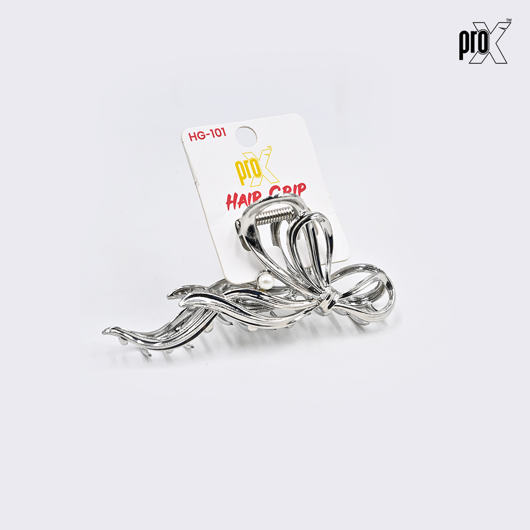 ProX Elegant Hair Grip for Women HG-101-11_SS Color | ProX