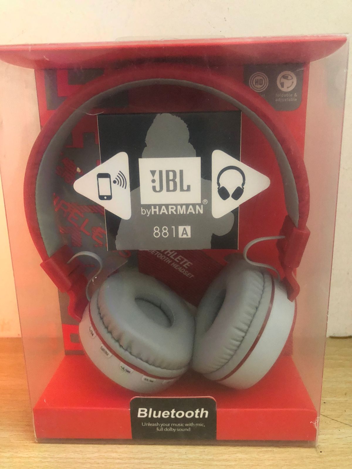 JBL 881a Bluetooth headphone | BG.ROBOTICS KIT
