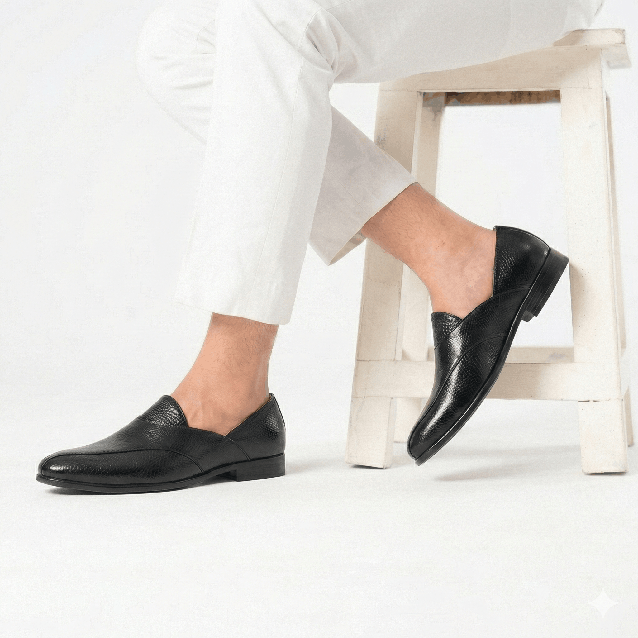 Zuba Prestige - Black [Z1] | ZUBA SHOES