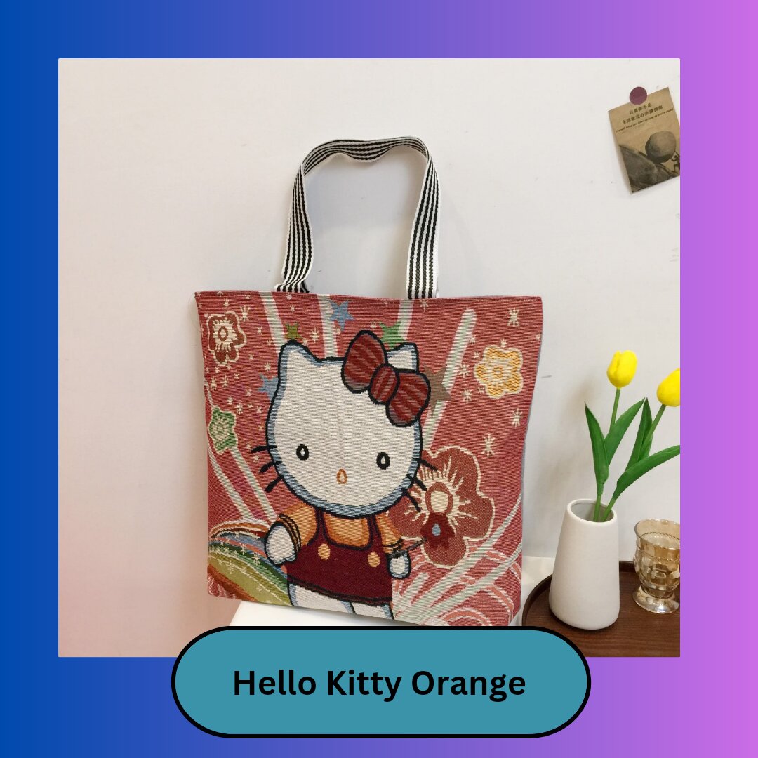 Hello Kitty Orange | Bagista BD