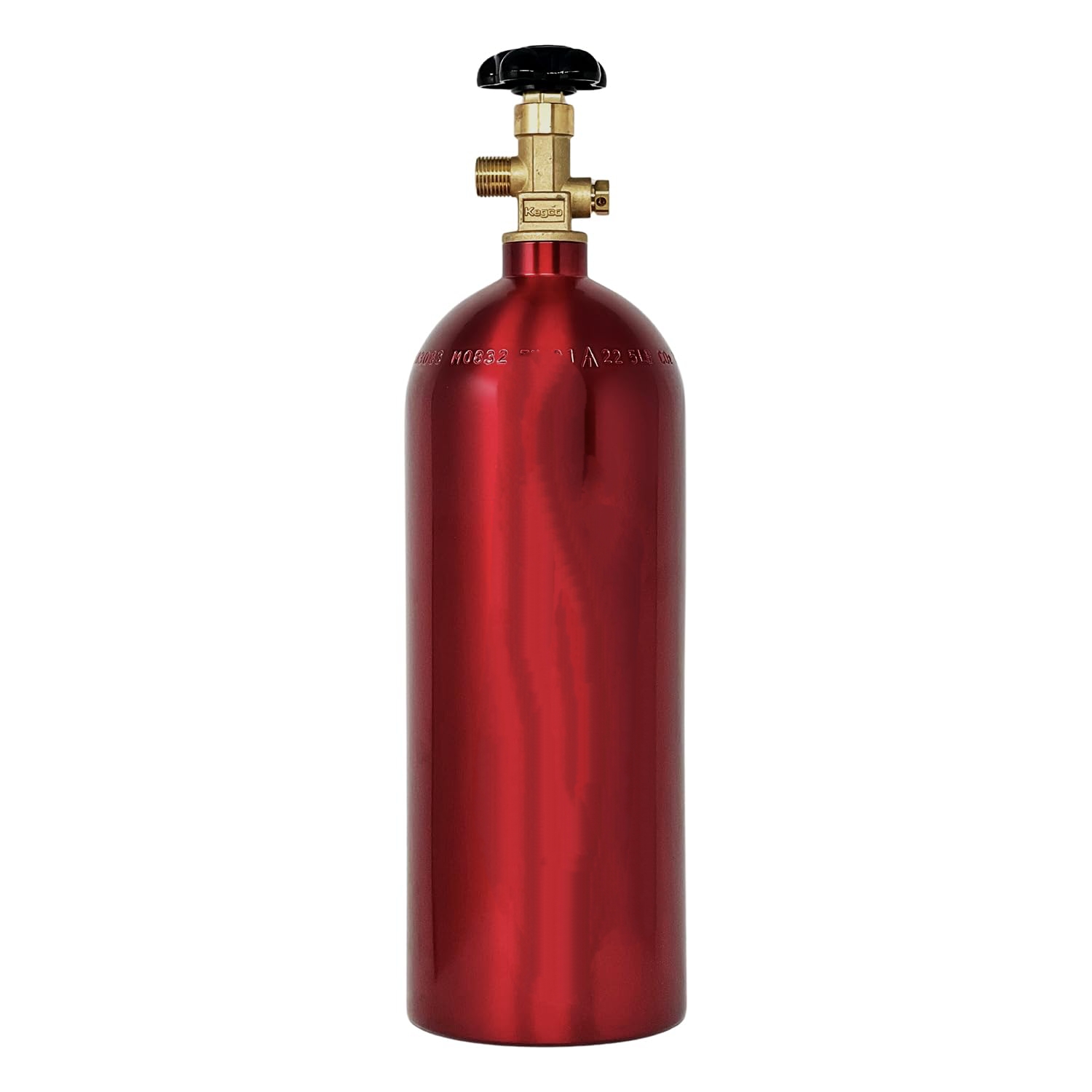 Co2 gas filled iron cylinder (2 kg) | Dr.aqua