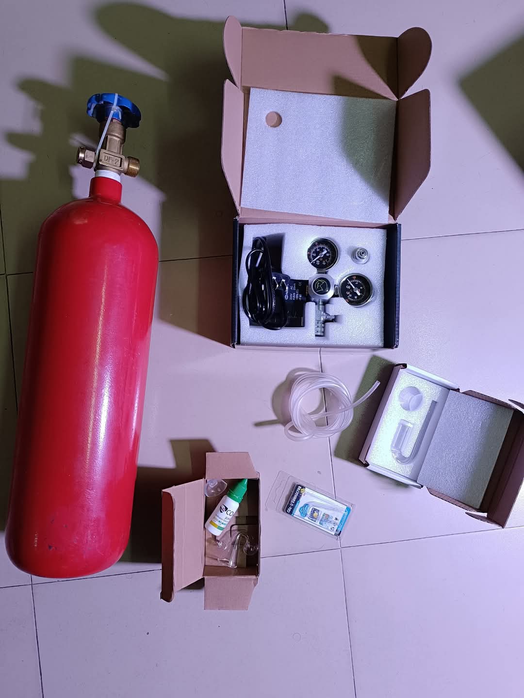 Co2 setup combo | Dr.aqua