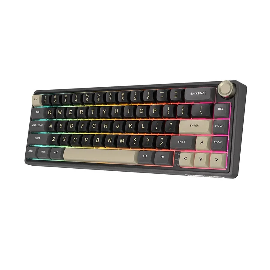 Royal Kludge RK R65 Wired RGB Hot Swap Mechanical Gaming Keyboard ...