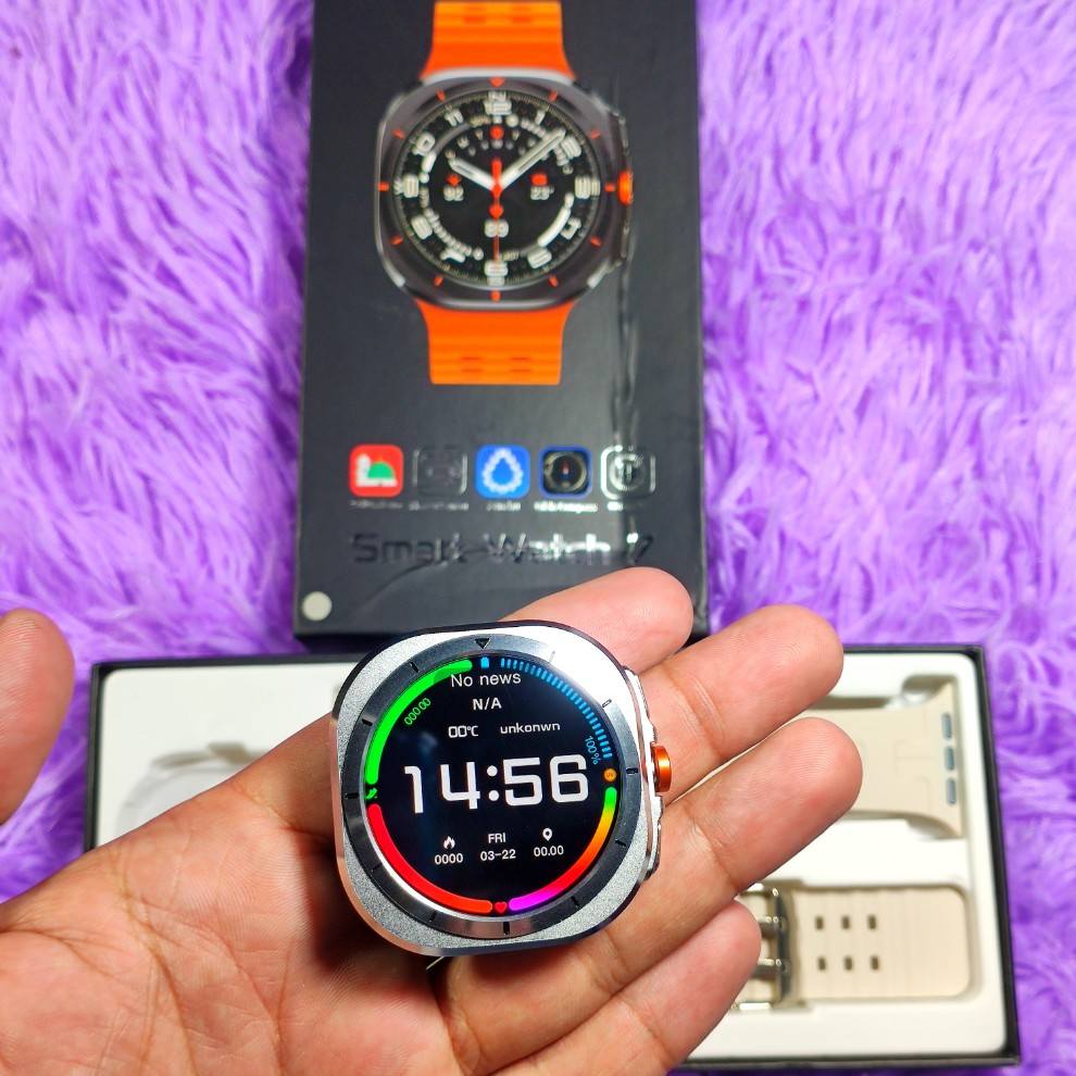 Z7 Ultra Latest Smartwatch – Premium Colourful Bride Display | GADGET GLOW