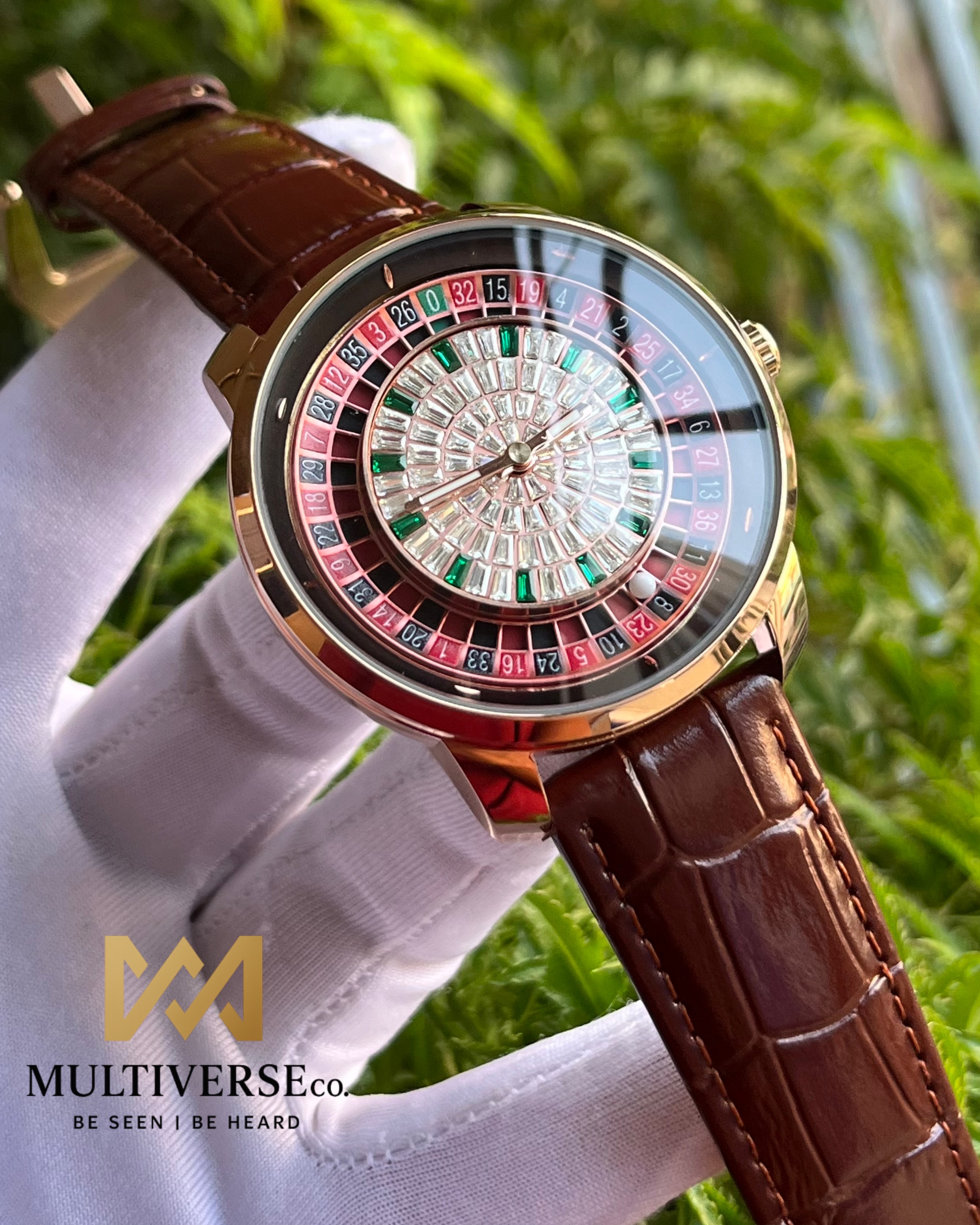 ROULETTE WATCH SOBER | WATCH MULTIVERSE