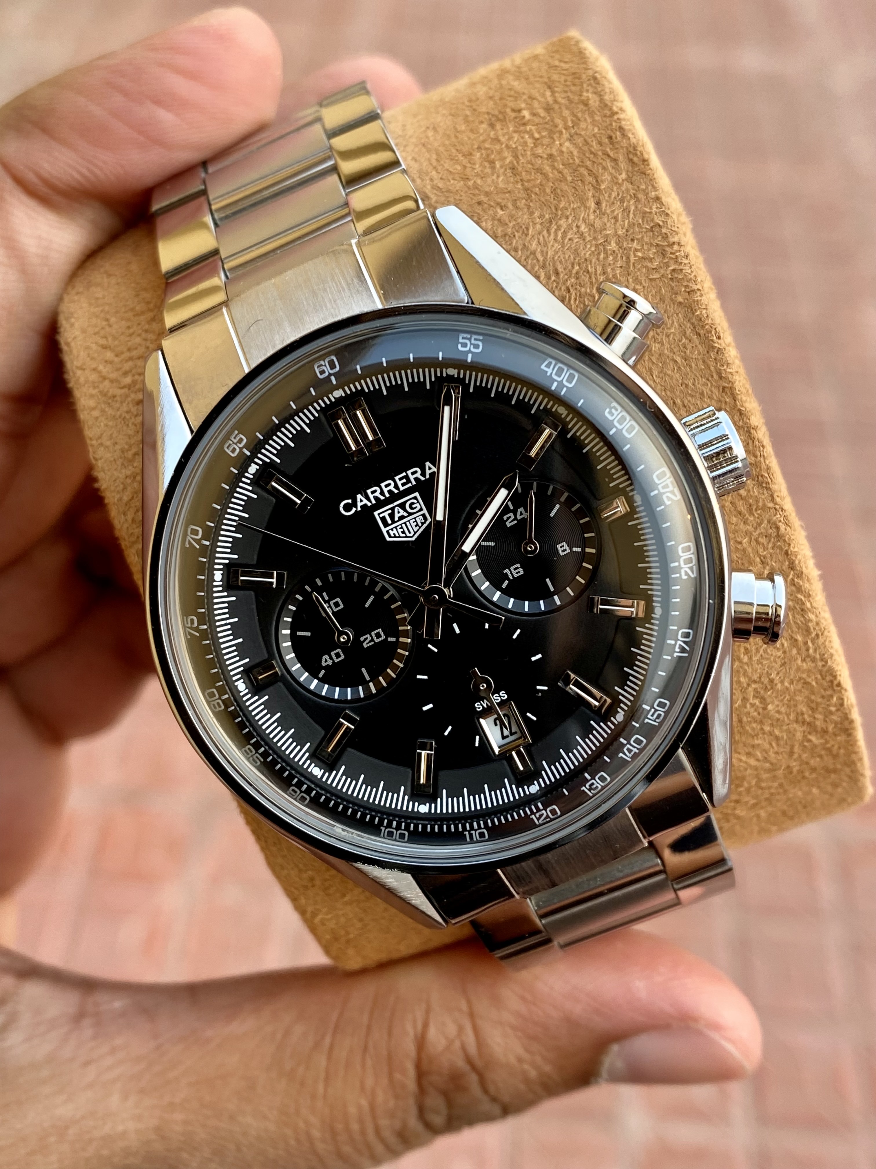 TAG Heuer Carrera Limited-Edition Men’s Watch – Mastercopy | Watch Clan