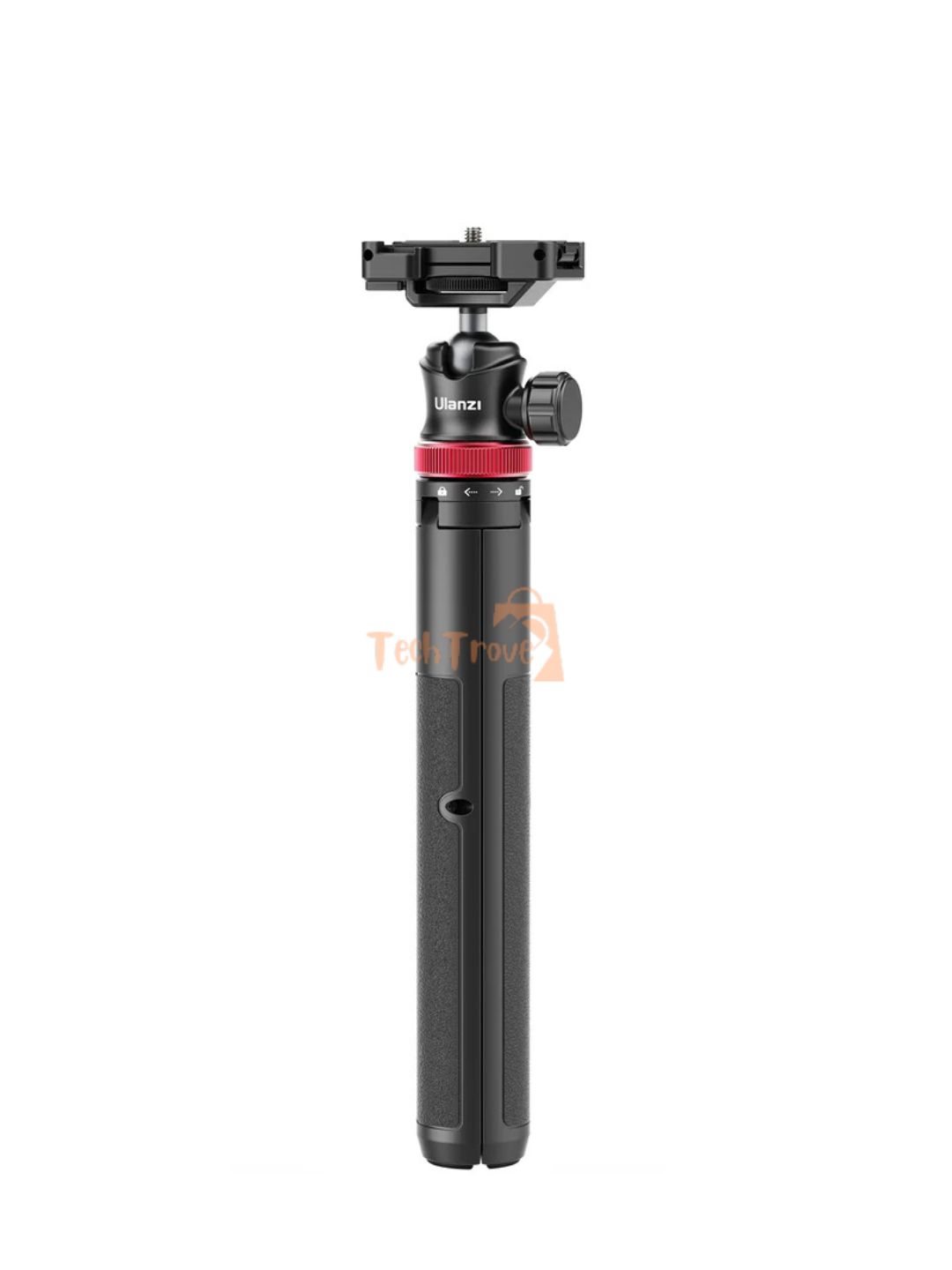 Ulanzi MT44 Extendable Vlog Tripod With 360° Ball Head – Black Color ...