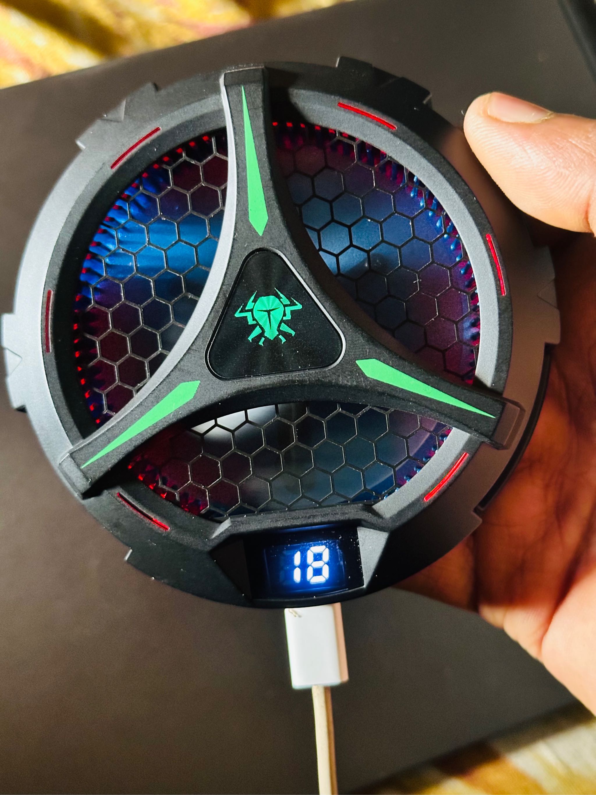 PLEXTONE EX3 Magnetic Radiator Phone Tablet Cooler | TechTrove