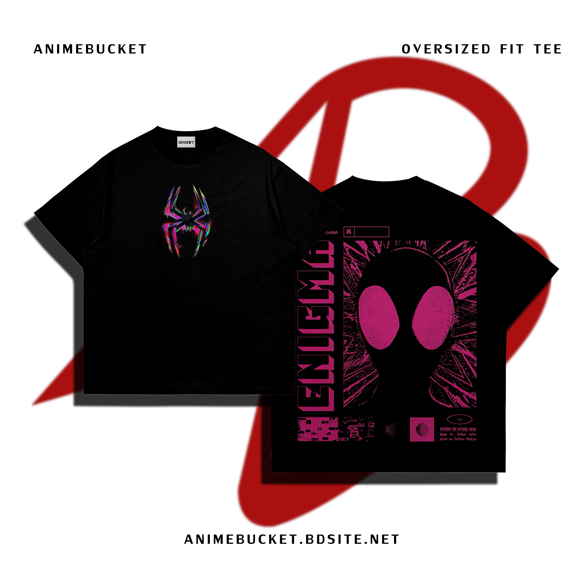 'SPIDER MAN INTO THE SPIDERVERSE" MERCH | Animebucket