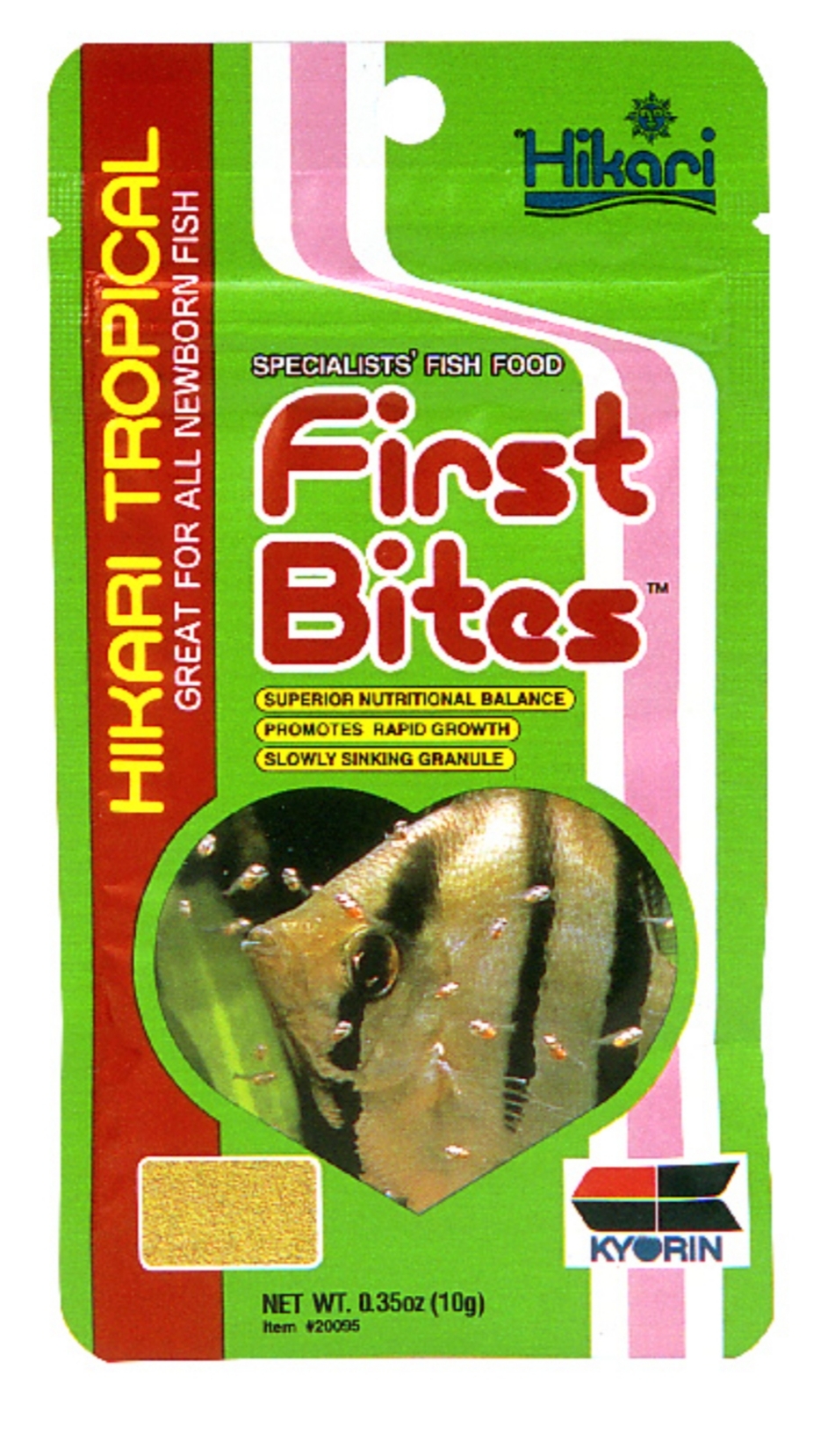 Hikari first bites (10gm) | Dr.aqua