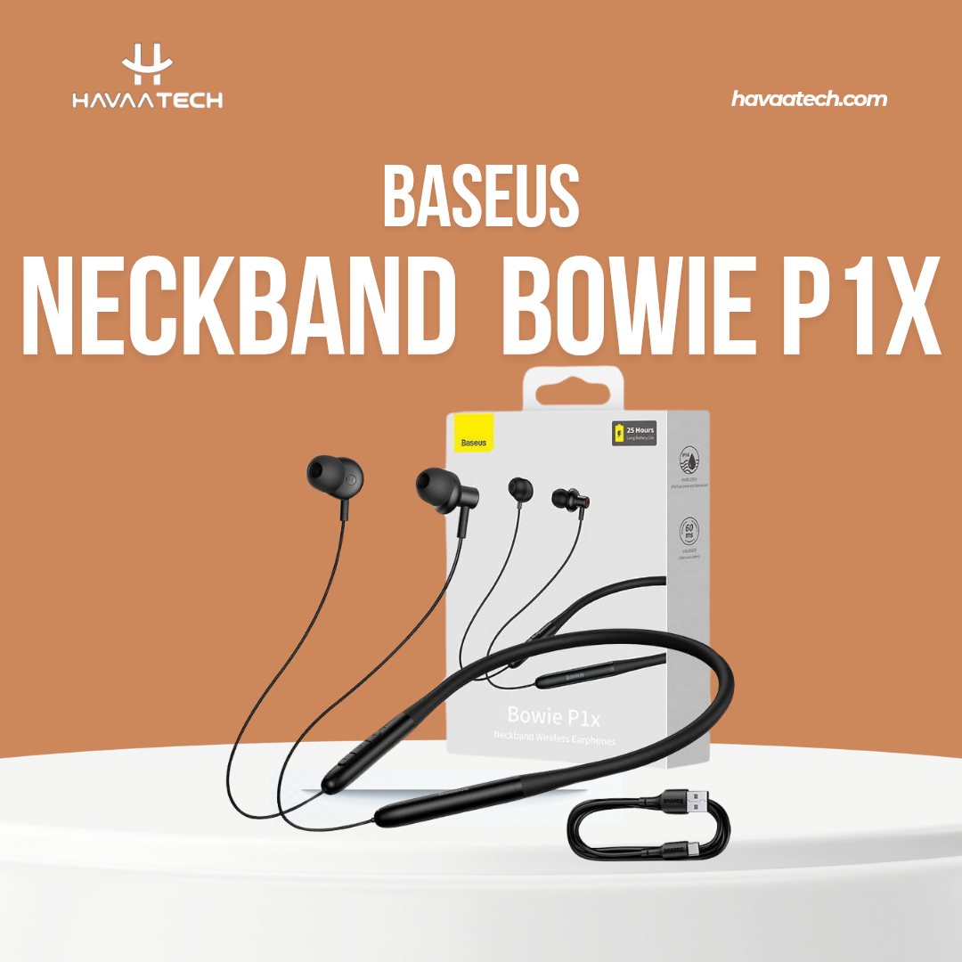 Baseus Bowie P1x Neckband | Havaa Tech