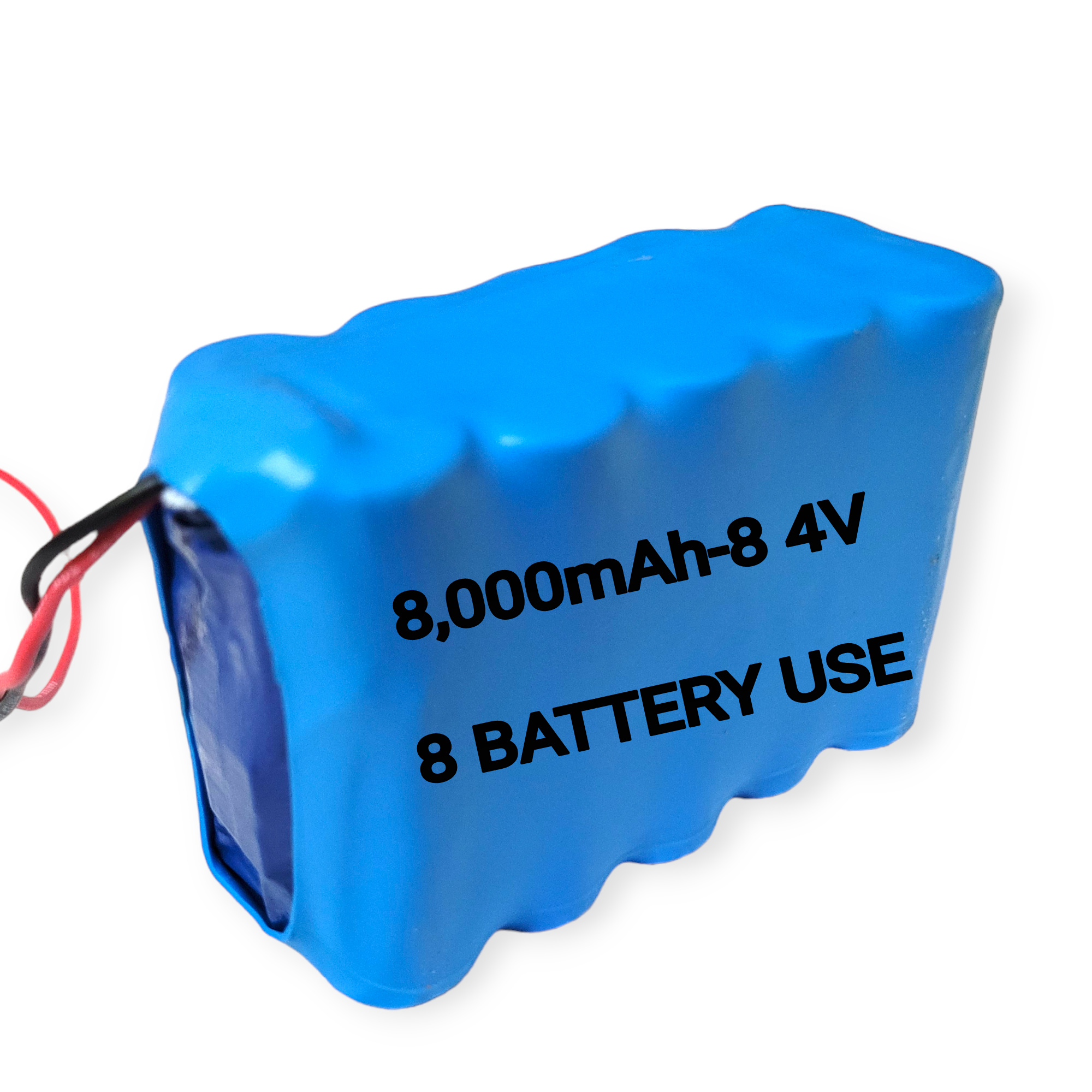 8,000mAh-8.4V Lithium-Ion Battery Pack | Goo Gadget