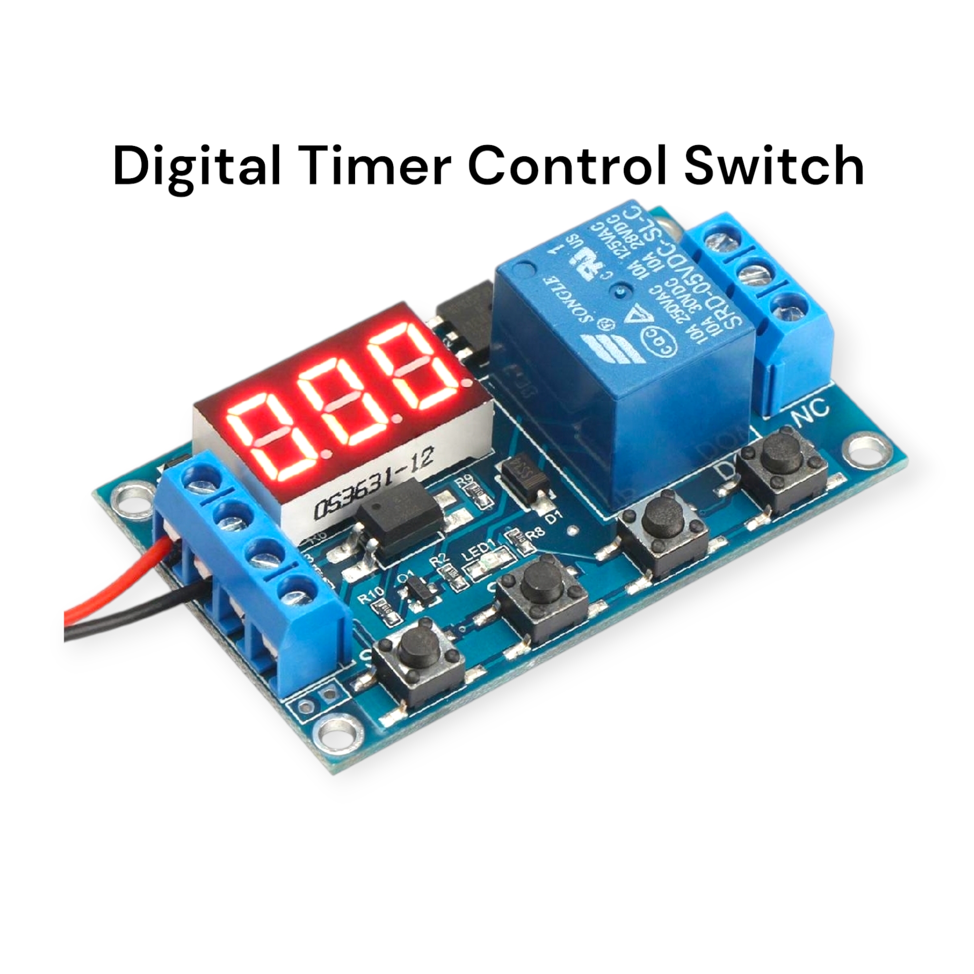 DIY Incubator Turning Motor Controller Timer Module 5–30V 10A Relay | Goo Gadget