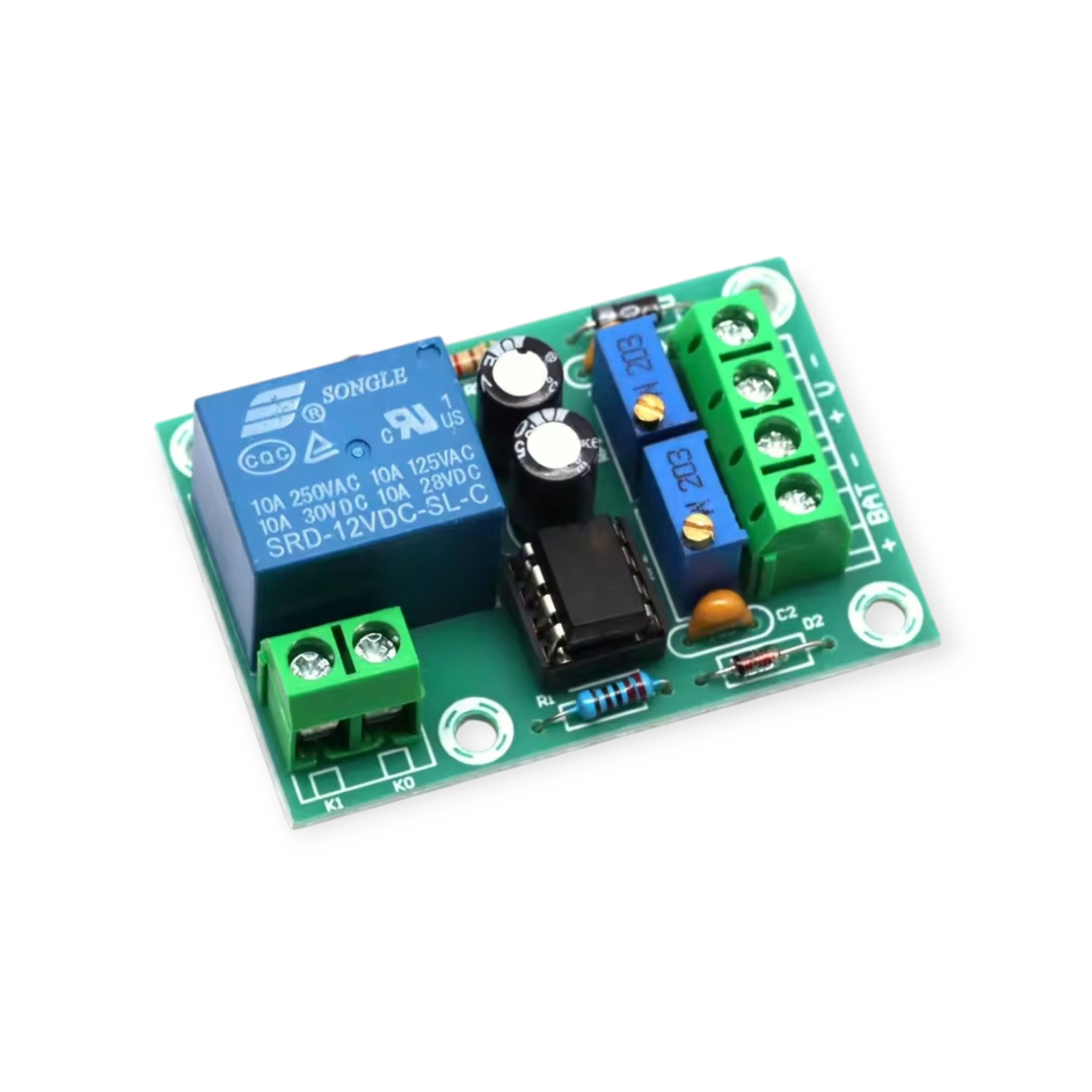 XH-M601 Battery Charging Control Board 12V Intelligent Charger Power ...