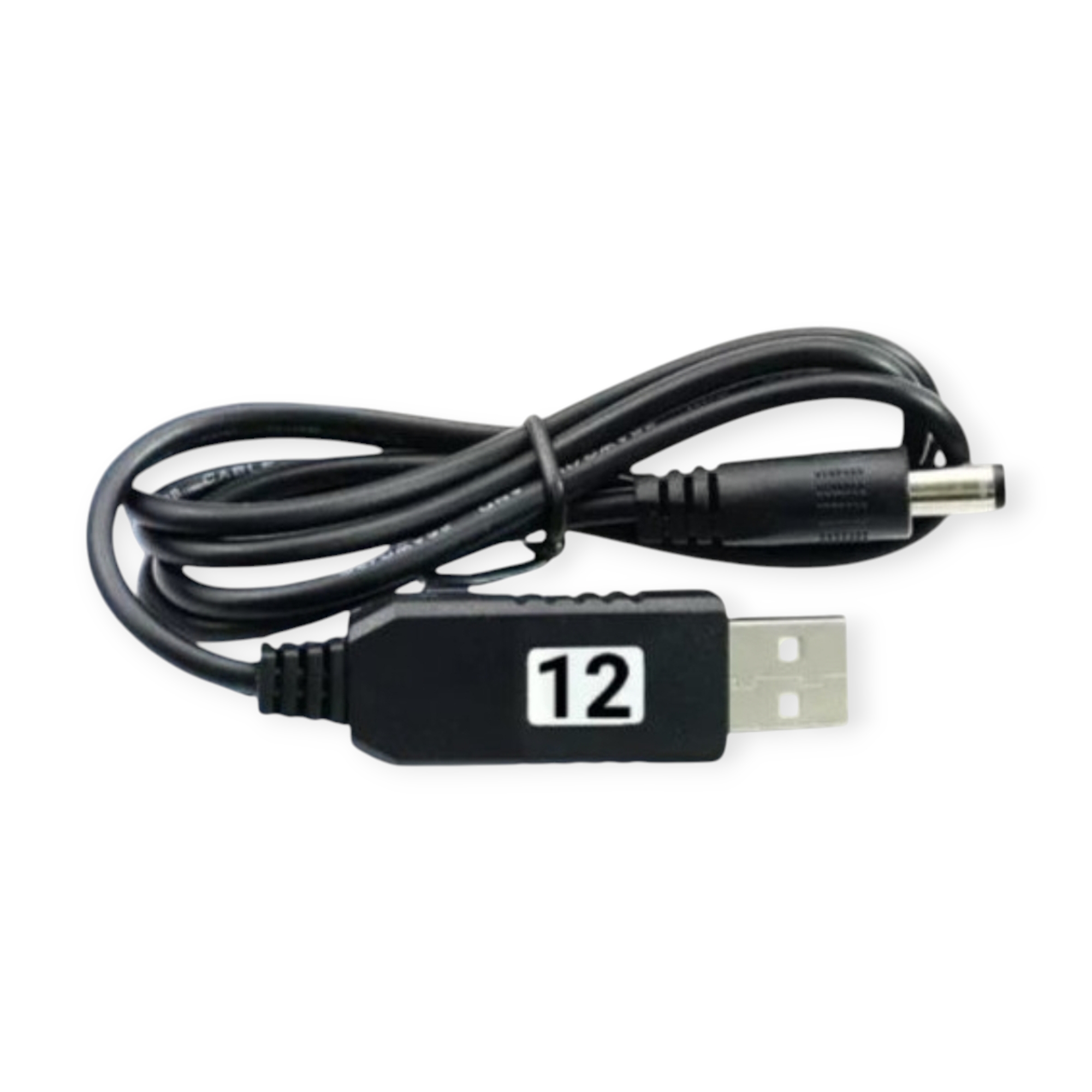 5V to 12V DC Booster Cable for Mini UPS | DC Step-Up Converter with 2 ...