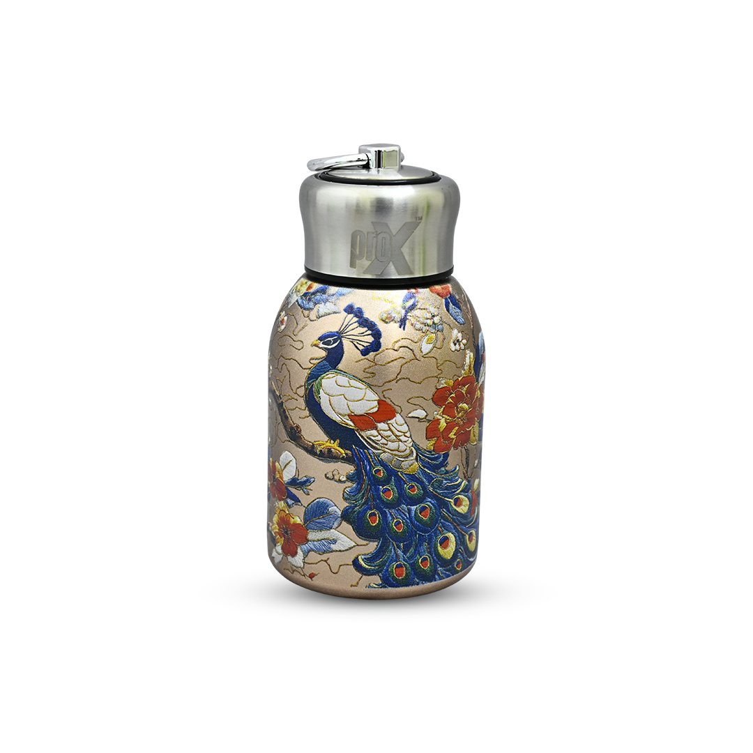 300ml High Quality SS Thermos Water Bottle – WB-2609 Peacock | ProX