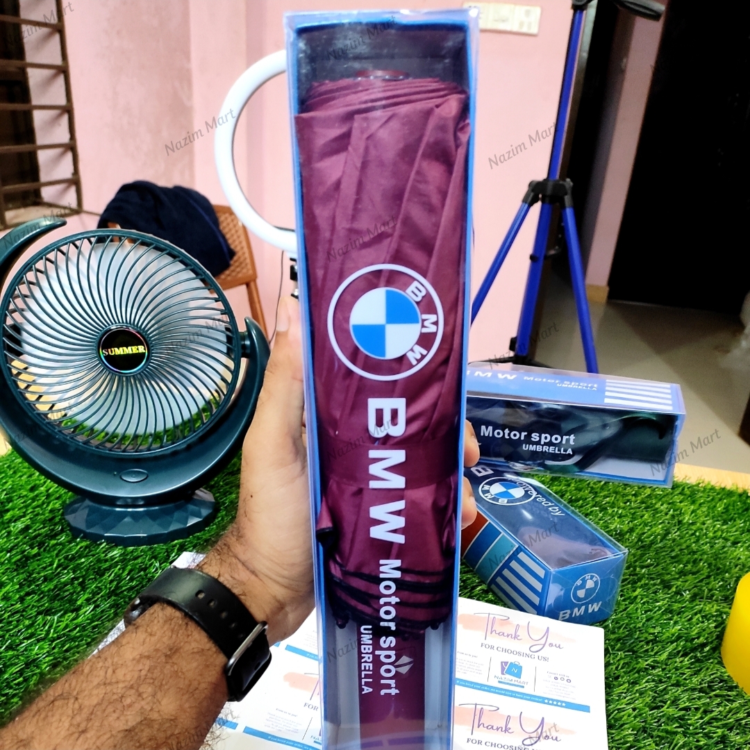 BMW VVIP Fully Automatic Business Dauble 12 Ribs Super Windproof Large Anti UV Umbrella ...