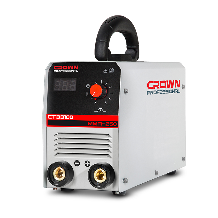 CROWN Professional Inverter DC MMA Welding Machine, 160-265V, 30-200A ...