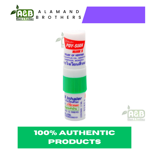 POY-SIAN MARK II INHALER NASAL (THAILAND) 1PCS | ALAM AND BROTHERS