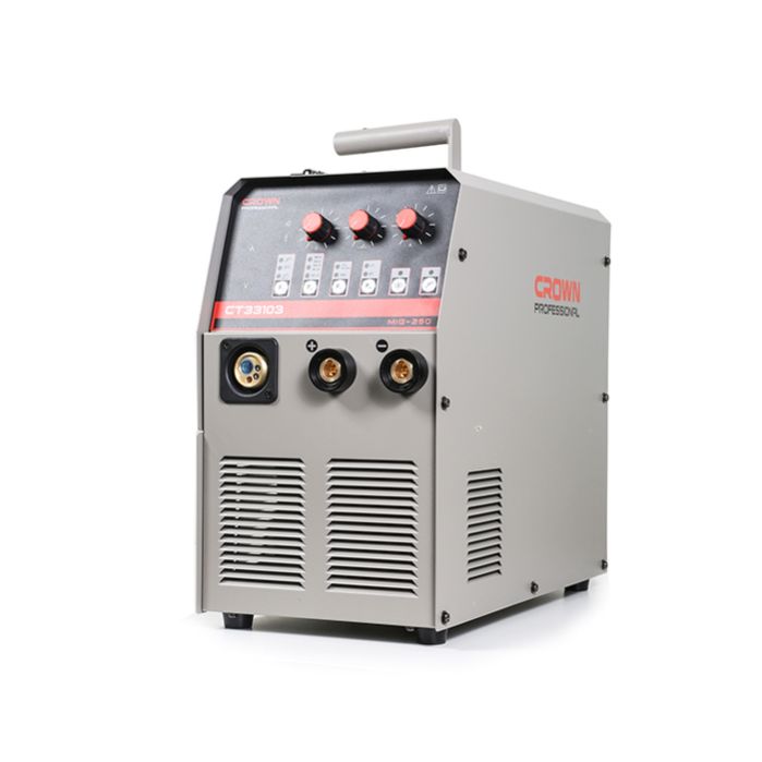CROWN Professional MIG Welding Machine, 40-220A, 180V-265V - CT33103 ...