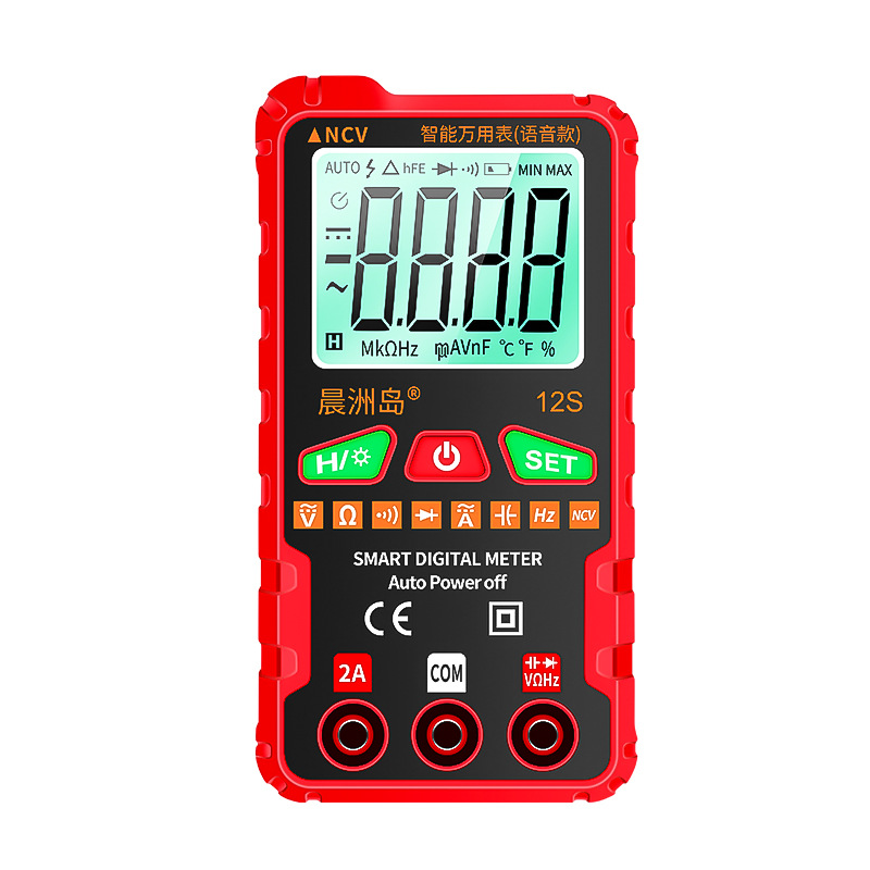 High Precision Smart Digital Multimeter4000 Counts | AC/DC 600V | Auto ...