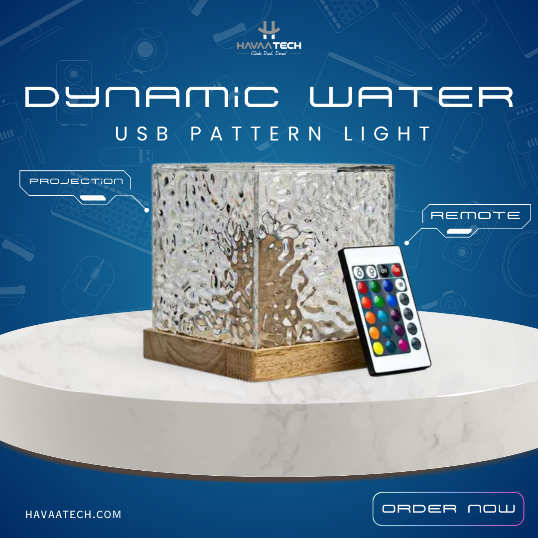 Dynamic Water Pattern Light | Havaa Tech