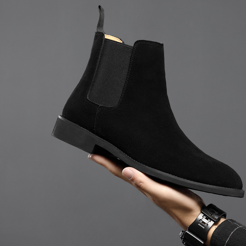 CHARLES CHELSEA BOOT LEATHER | Striking Shoes BD