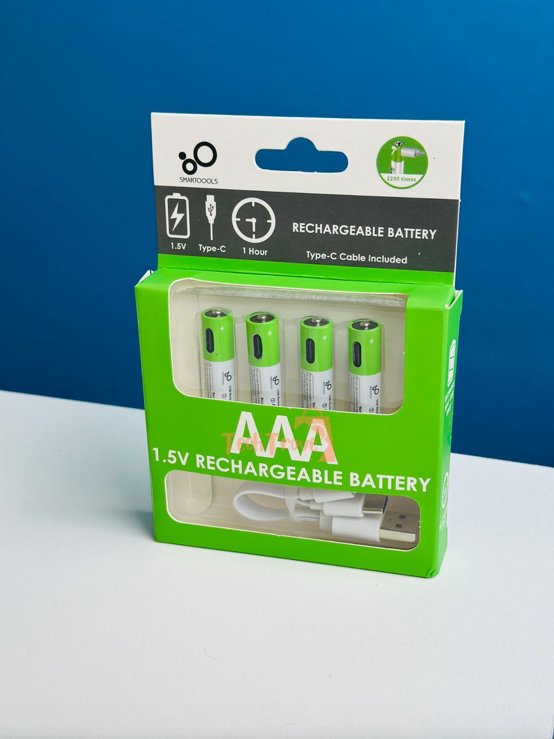 SmarToools RB40 Rechargeable Battery (4Pcs Set) | TechTrove