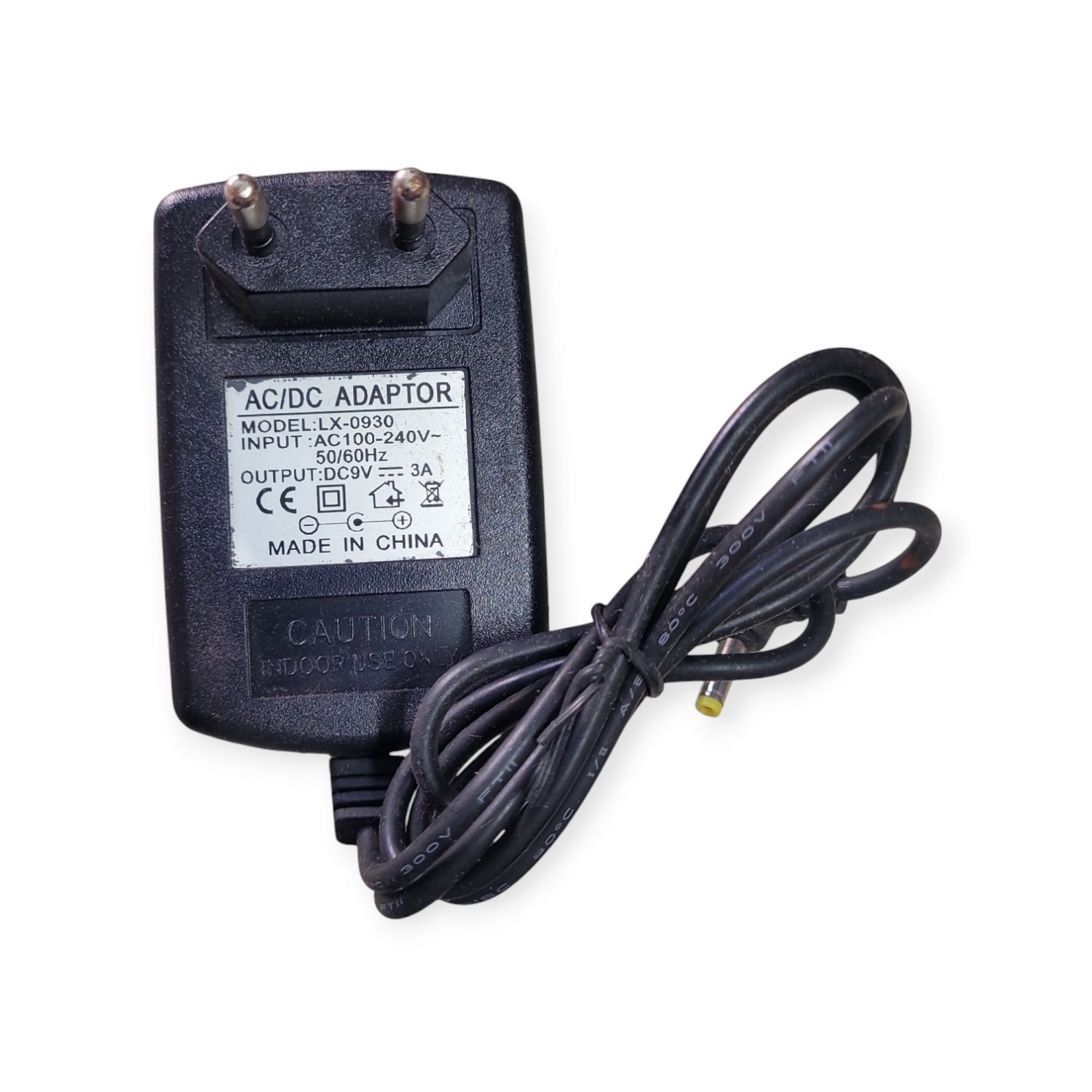 9V 3A AC/DC Power Adapter | High-Quality SMPS Adapter | 9V DC Output ...