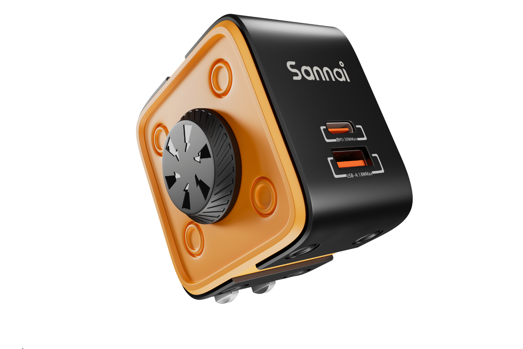 Sannai G-30 GYRO 30W . MI & Vivo Phones Supported Charger | Tech Info