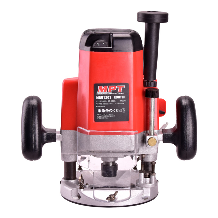 MPT MRU1207 Electric Router, 2200w, 1/2", Model: MRU1207 | Tolsen Tools ...
