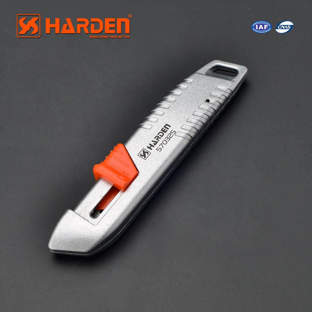 HARDEN Universal Utility Knife, 18mm Width Blade, Folding Utility Knife ...