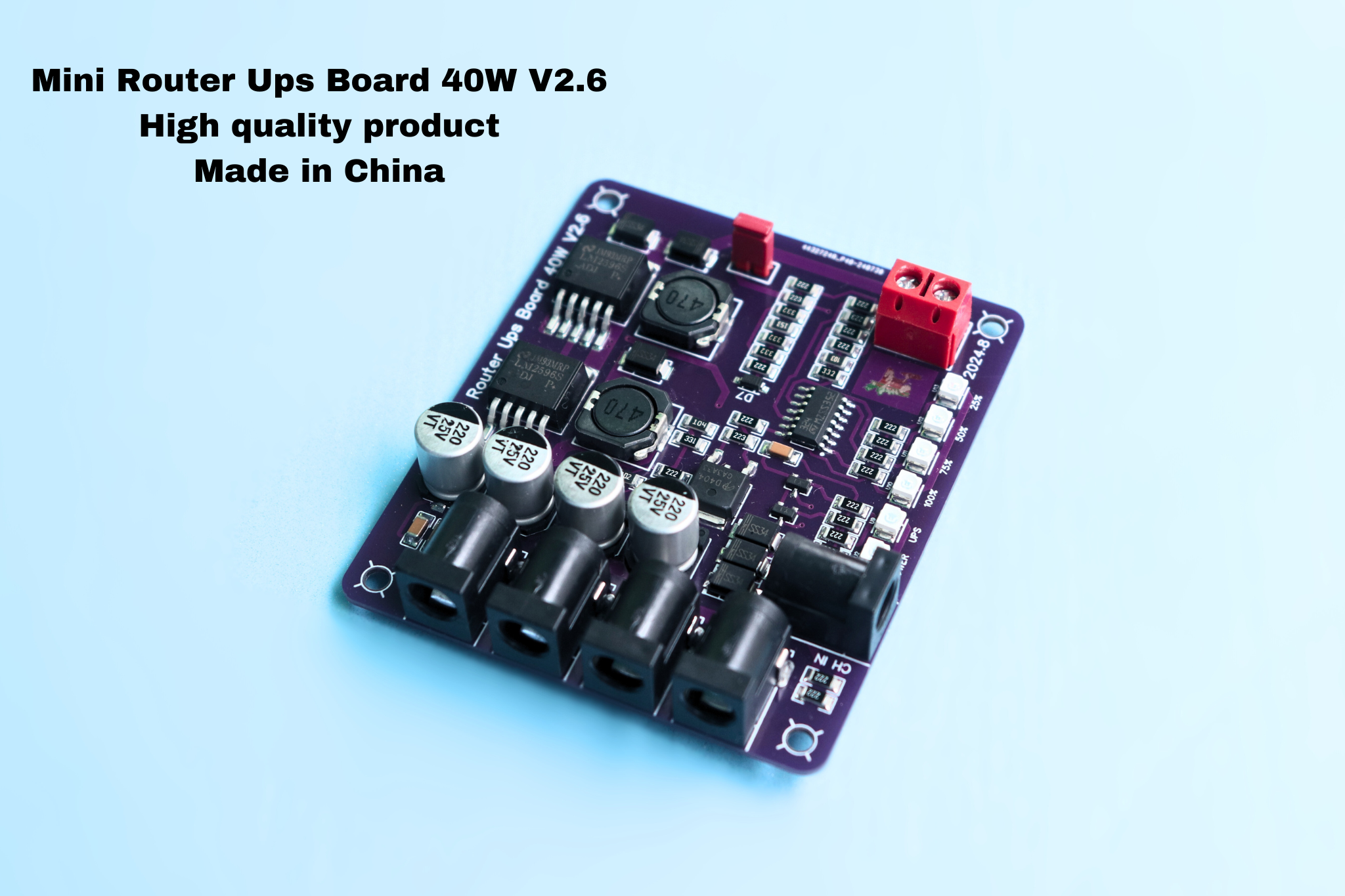 🔰 Mini Router Ups Board 40W V2.6 🔰 | Electro Gadgets